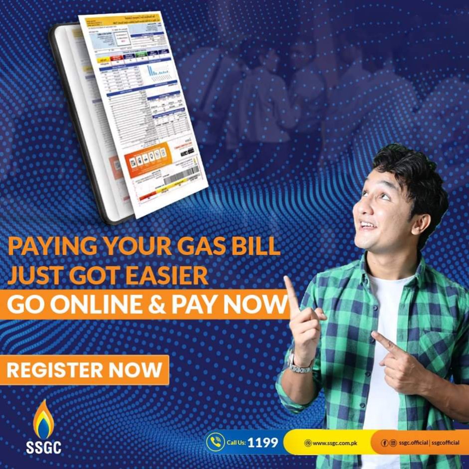GO ONLINE AND PAY NOW | Sui Southern Gas Company Limited